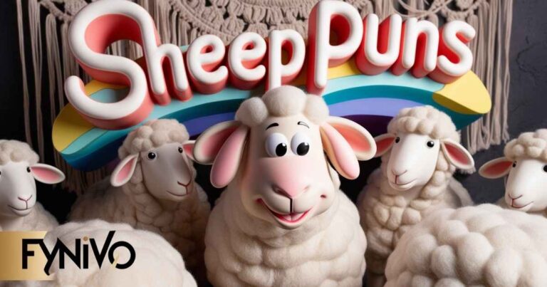 Sheep Puns to Brighten Your Day, One Baaa at a Time - Fynivo